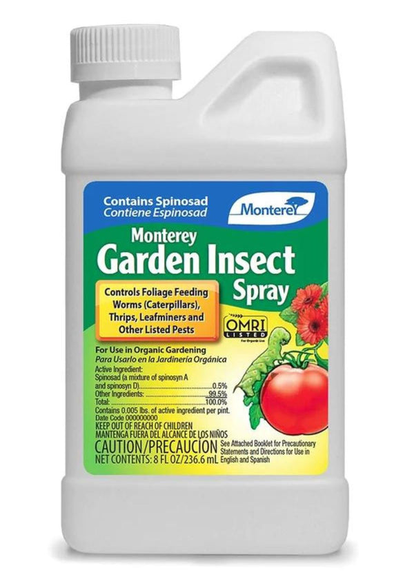 Monterey Insect Spray (Spinosad) 1 Pint - Menagerie Farm & Flower